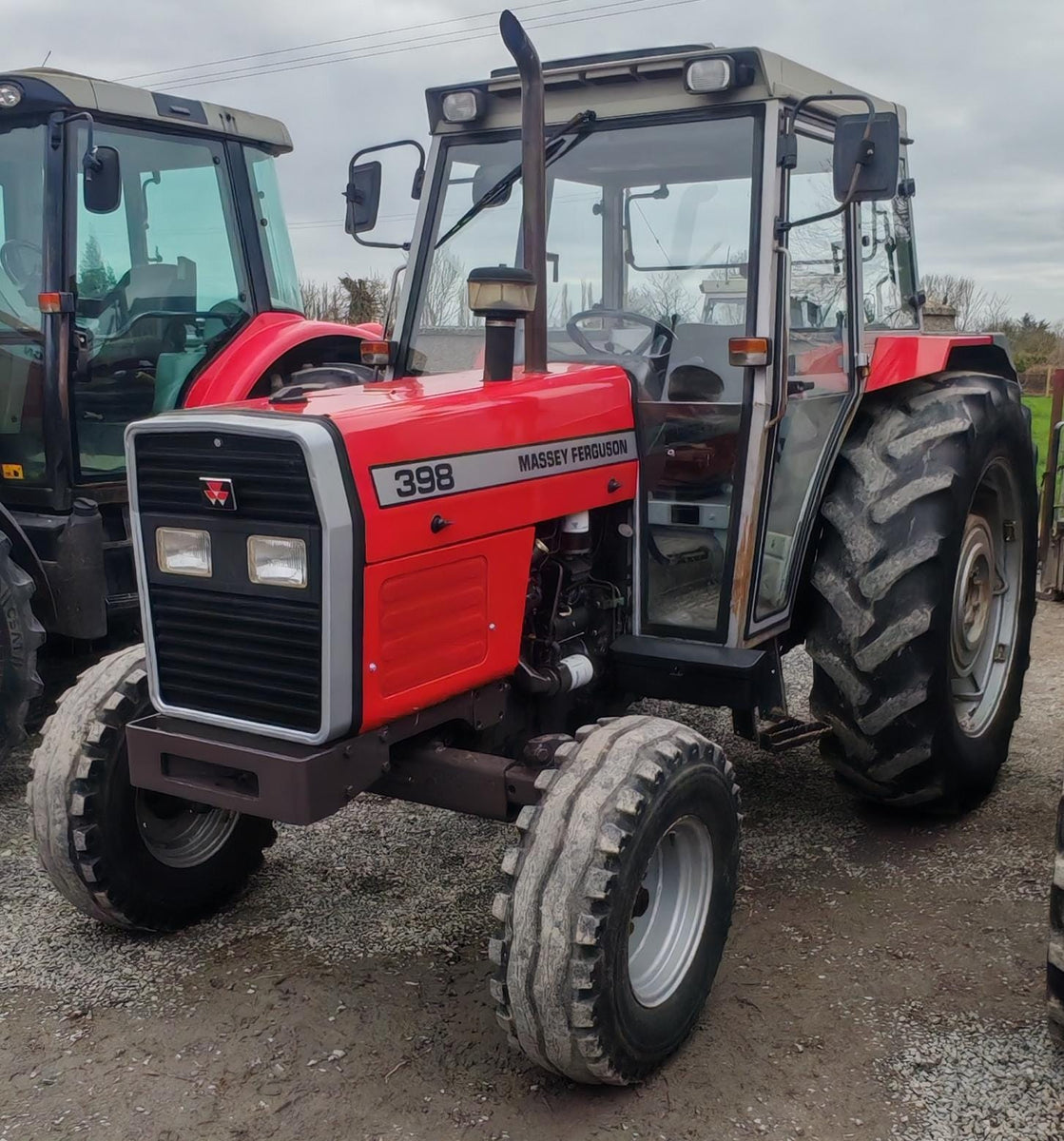 1993 MF 398 2wd – Ben Sergeant Tractors Ltd