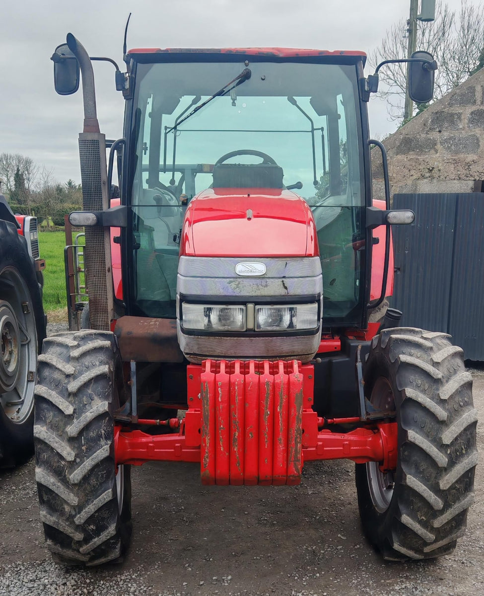 2002 McCormick CX90 – Ben Sergeant Tractors Ltd
